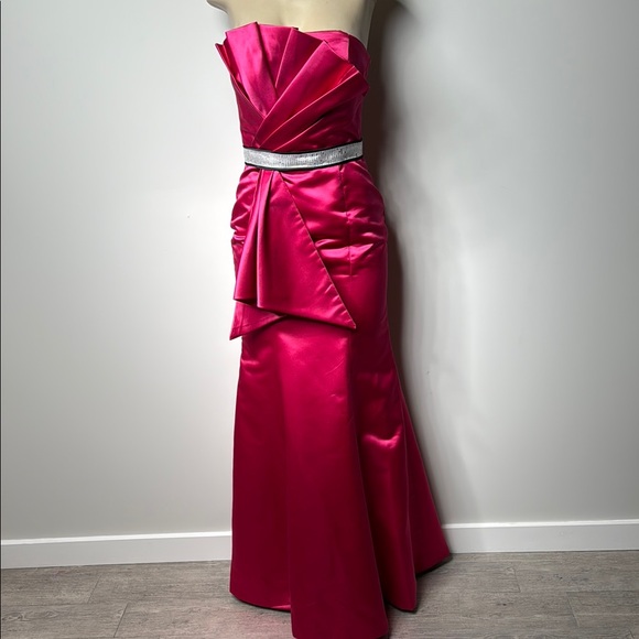 Allure Bridals | Dresses | Allure Bridals Pink Strapless Prom Gown ...